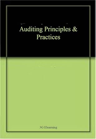 Auditing Principles & Practices : Amazon.in: Books