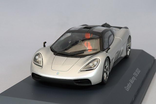 Schuko PRO.R43 1/43 Gordon Murray T50 [Made of Resin] : Amazon.co.uk ...