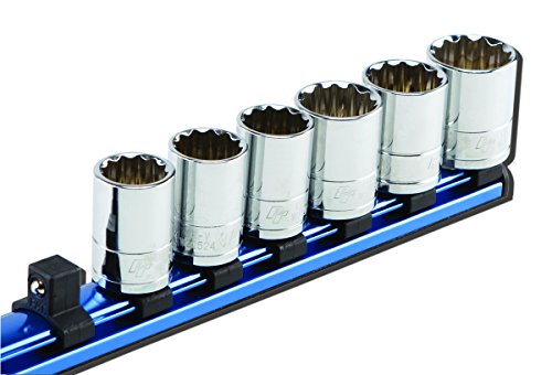 Performance Tool W32003 1/2-Inch Drive Magnetic Socket Rail – BigaMart