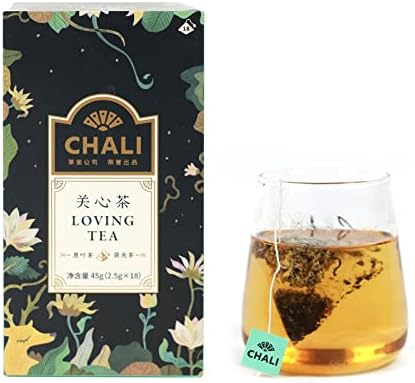 Amazon.com : CHALI Herbal Tea Bags, Each Bag Contains 7 Kinds of ...