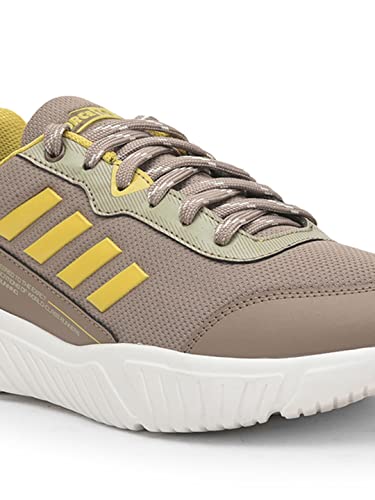 Buy Liberty Force 10 Mens Romario D.Beige Sports Shoes (6 UK) at Amazon.in