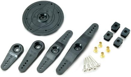 Amazon.com: Hitec RCD Inc. Servo Arms, Large, Heavy-Duty, HRC55709 ...
