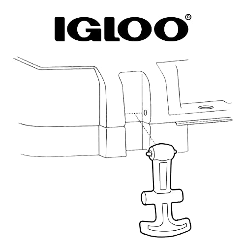 Snapklik.com : Igloo T-Handle Latch For BMX And Overland 25-72 Qt ... Snapklik.com : Igloo T-Handle Latch For BMX And Overland 25-72 Qt ...