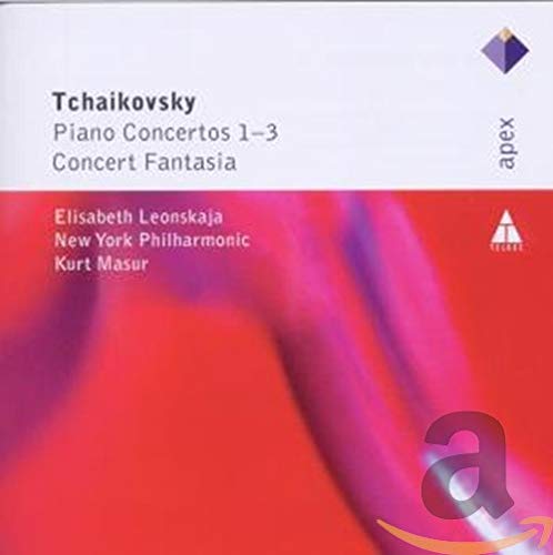 TSCHAIKOWSKY,P. I. - Tchaikovsky: Piano Concertos 1 - 3 - Amazon.com Music