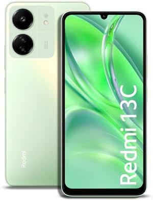 Redmi 12C (Mint Green, 4GB RAM, 64GB Storage) | High Performance ...