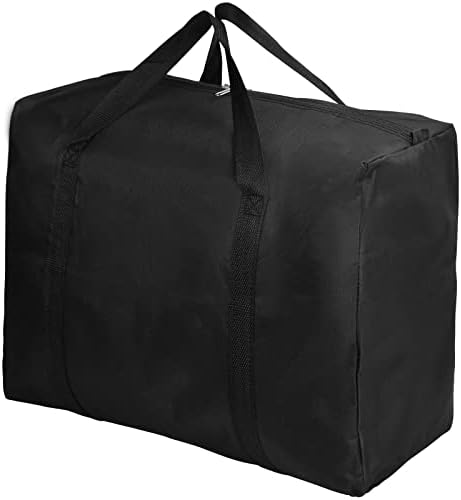 180L Extra Large Storage Bag with Zipper Handle, Underbed Storage ...