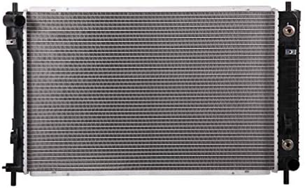 Amazon.com: Lynol Cooling System Complete Aluminum Radiator Compatible ...