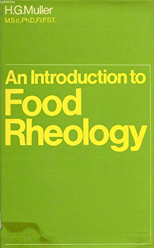 Introduction to Food Rheology : Muller, Hans Gerd: Amazon.in: Books