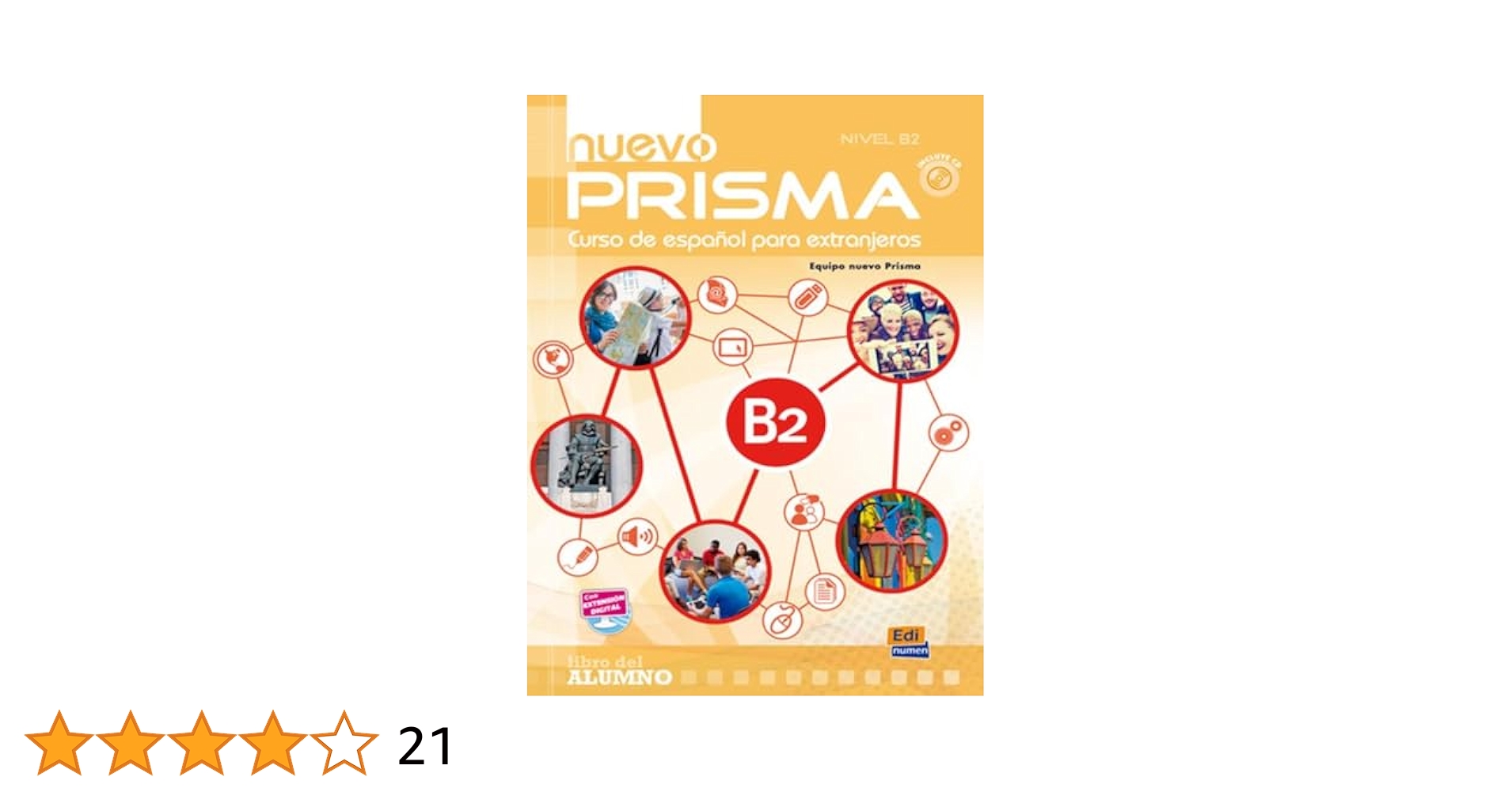 Nuevo Prisma Ser Nuevo Prisma B2 Students Book With