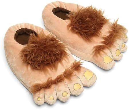 Amazon.com | Ibeauti Womens Furry Monster Adventure Slippers ...