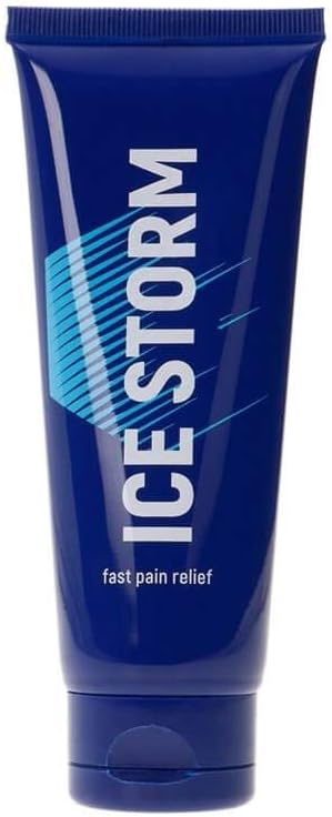 Ice Storm Ice Gel 100ml Pain Relief Back Pain Arthritis Sore Muscles ...