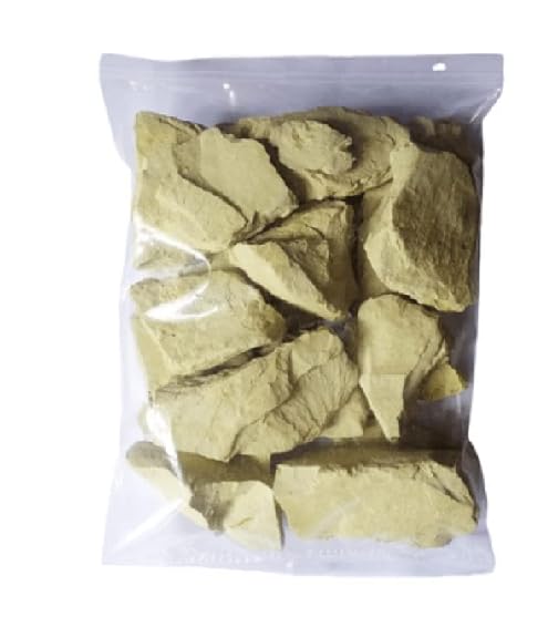 AMTC Organic Multani Mitti Stone Form Paste 500 Gram for Face Pack And ...