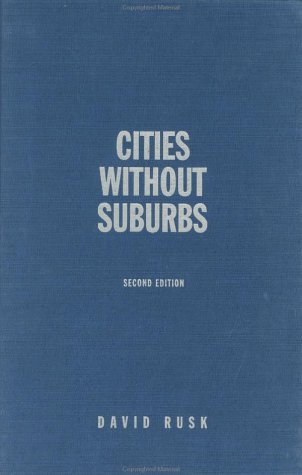Amazon.com: Cities without Suburbs (Woodrow Wilson Center Press): 9780943875743: Rusk, Mr. David ...