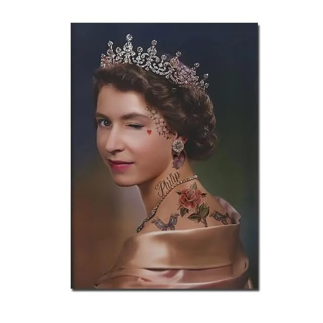 Queen Elizabeth Tattoos