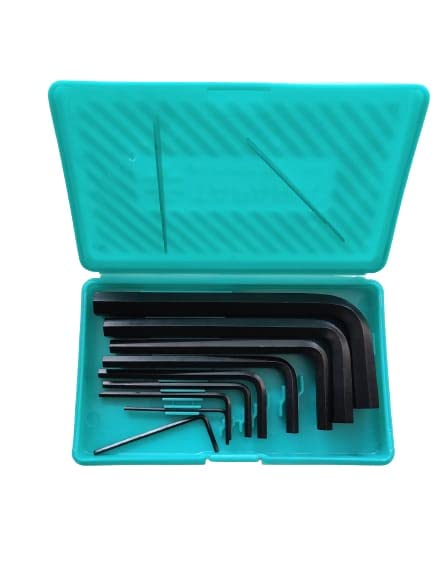 Hex Allen Key Set of 9 pcs : Amazon.in: Home Improvement
