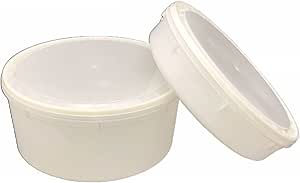 Amazon.com: MULMEHË Round Fish Tubs/Food Storage Bins 20lb and 10lb ...