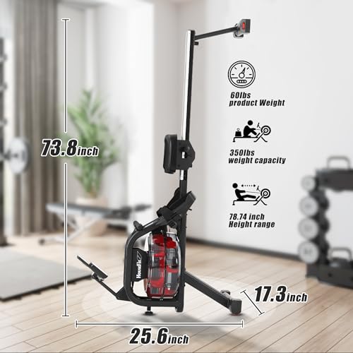 HouseFit Water Rower DH-8633: Pros, Cons, Cost, & More