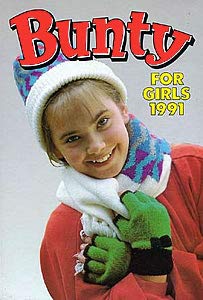 Bunty for Girls 1991 (Annual): Amazon.co.uk: D C Thomson: 9780851164700 ...