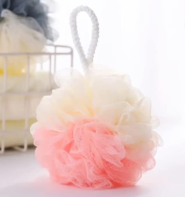 Amazon.com: HipGirl Bathroom Essential Loofahs,Shower Loofah Sponge ...