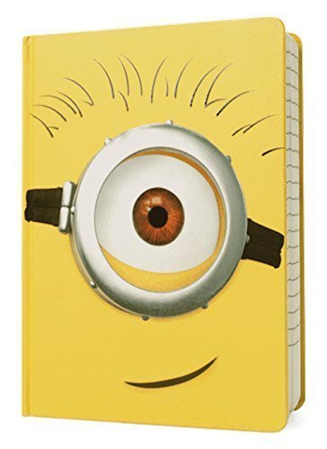 Amazon.com: Minion Hardcover Journal / Diary / Blank Book with Minions ...