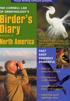 Amazon.com: Cornell Lab of Ornithology Birders Diary Version 3 : Movies ...