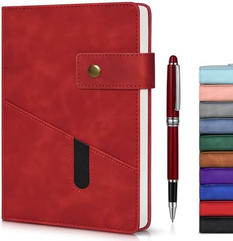 Amazon.com : Lined Journal Notebook for Women Men, 3 Pack A5 Small ...