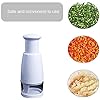 Amazon.com: Food Chopper Multi-function Onion Chopper Manual Vegetable ...