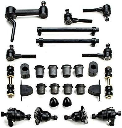 Amazon.com: A-RESTO-PARTS Front End Suspension Rebuild Kit Compatible ...