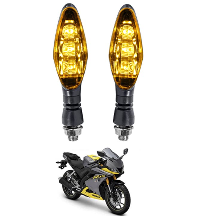 RKPSP i37/12V Turn Signal Bike Indicators/Running Lights For Yamaha-R15 ...
