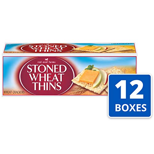 Reviews for Red Oval Farms Stoned Wheat Thins Crackers, 12 - 10.6 oz ...