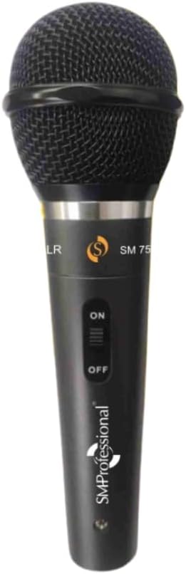 Studiomaster Wired Microphone SM-75 XLR : Amazon.in: Musical Instruments