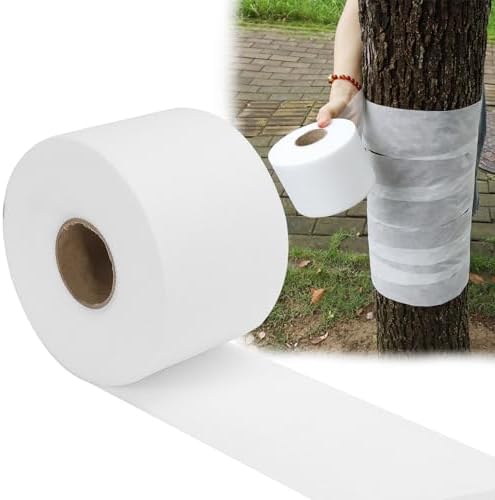 Amazon.com : Dewitt 3-Inch by 50-Foot Tree Wrap White TW3W : Patio ...