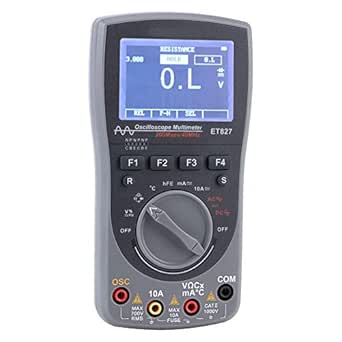 Digital Oscilloscope, 40Mhz 200Msps 2 In 1 3 Modes Multimeter Easy To ...