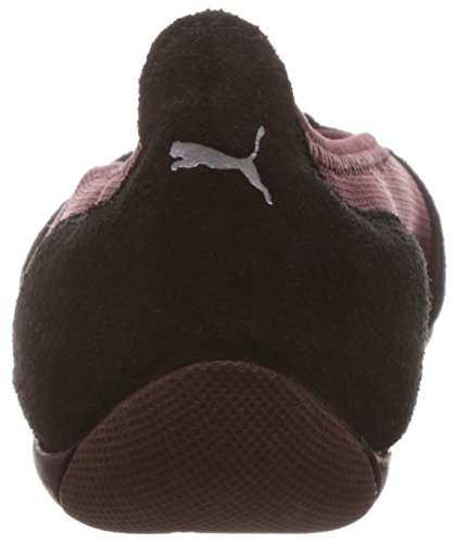 Buy Puma Women's Saba Ballet DP Zinfandel-Black-Puma Silver Ballet ...