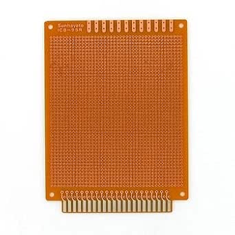 Amazon | サンハヤト 端子付ユニバーサル基板 ICB-95R | 基板 | 産業・研究開発用品 通販