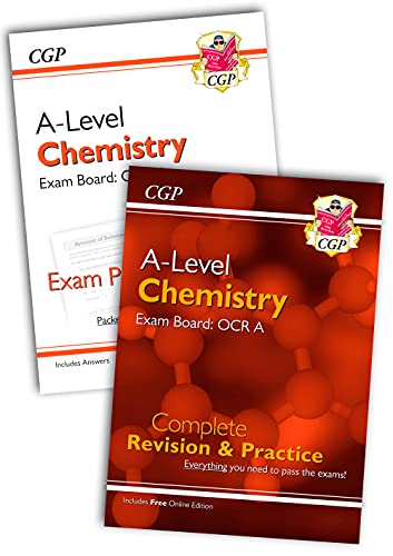 Buy A-Level Chemistry OCR A: Revision Bundle (for the 2023 and 2024 ...