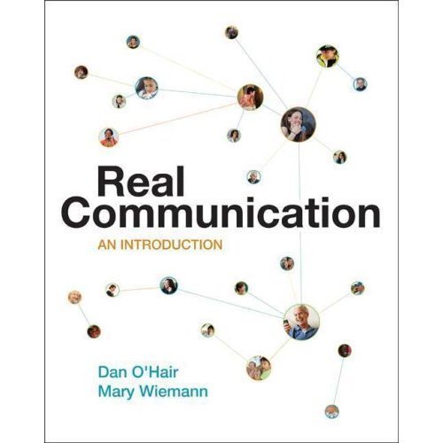 Real Communication: An Introduction: 9780312601768: Books - Amazon.ca