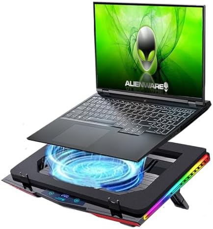 Amazon.com: Cooling Pad for Dell Alienware m16 m17 m15 x17 x16 x15 x14 ...