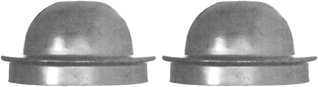 Amazon.com: Trailer Bearing Dust Cap - Front Wheel Bearing Dust Cap ...