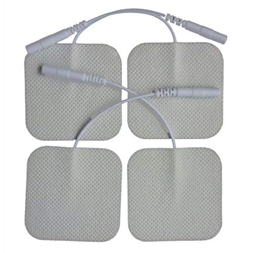 APEX TENS PAD SELF ADHESIVE SET OF 4 PCS. (SIZE 5 X 5 CM) : Amazon.in ...