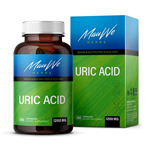 Reviews for MAUWE HERBS Uric Acid Support Supplement - Uric Acid ...