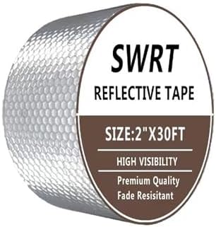 Amazon.com: Upstair 1in x 5yds High-Intensity Reflective Tape for ...