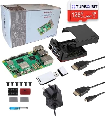 Raspberry Pi 5 (8GB) : Amazon.co.uk: Computers & Accessories
