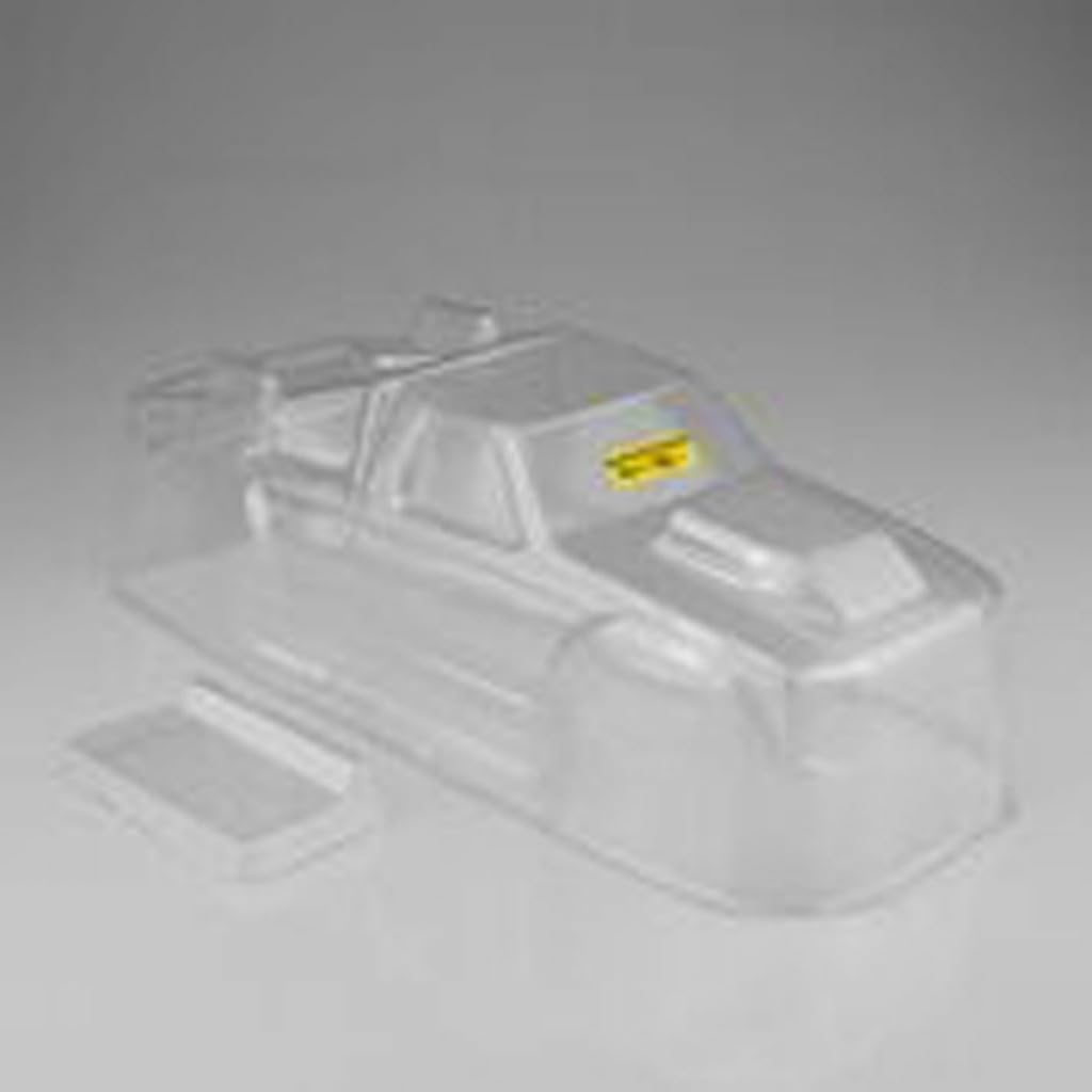 Amazon.com: J Concepts Inc. 1993 Ford F-150 Clear Body w/Spoiler ...
