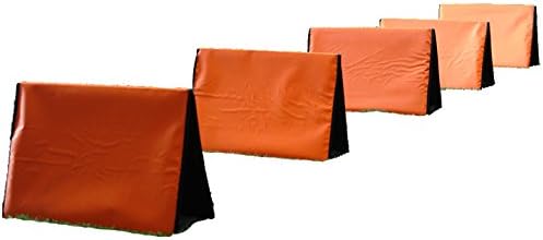 Amazon.com : Workoutz Plyo Agility Hurdle Set (6 Qty) Folding Speed ...