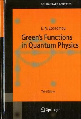 Green's Function in Quantum Physics (Springer Series in Solid-state ...