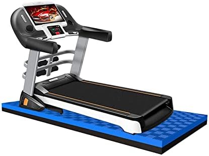 Amazon.com: Exercise Equipment Mats, Non-Slip Thick Workout Treadmill ...