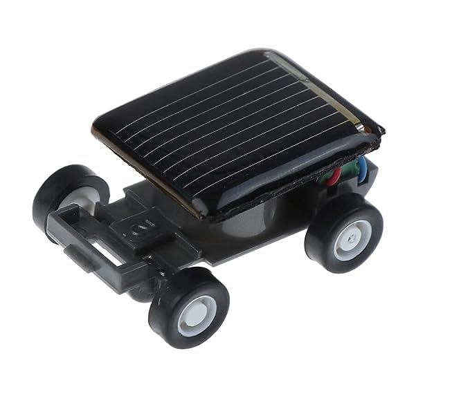 Buy SP Electron Mini Solar Car for Science Assembly Vehicle Educational ...