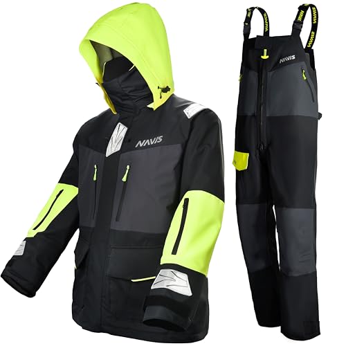 Best Offshore Sailing Jackets for Maximum Waterproof Protection and ...