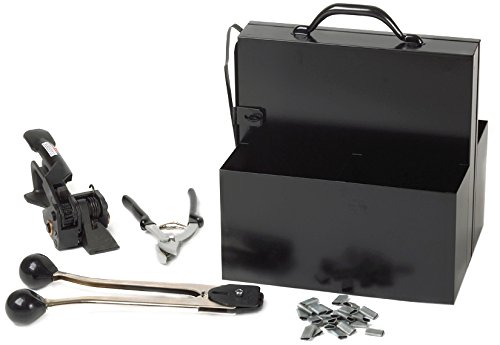 Amazon.com: PAC Strapping RBK48 Jumbo Steel Strapping Kit for Round ...